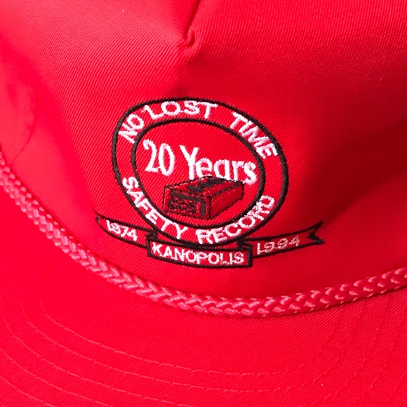 Vintage | Accessories | Vintage Nwot Acme Brick 2 Years Safety Record ...